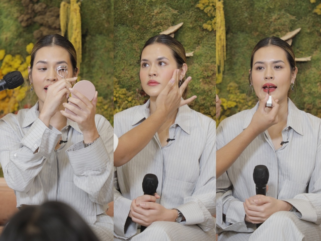 Tutorial Makeup No Makeup Look Raisa Andriana ala MUA Aditya Vagueskin ...