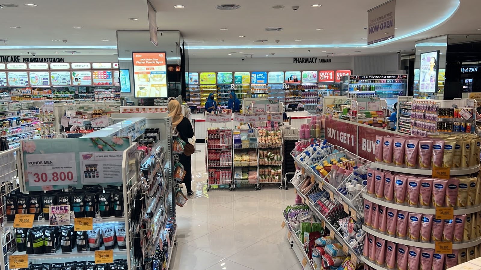 Hadir Pertama di Indonesia, Temukan Produk Kesehatan dan Kecantikan di ...