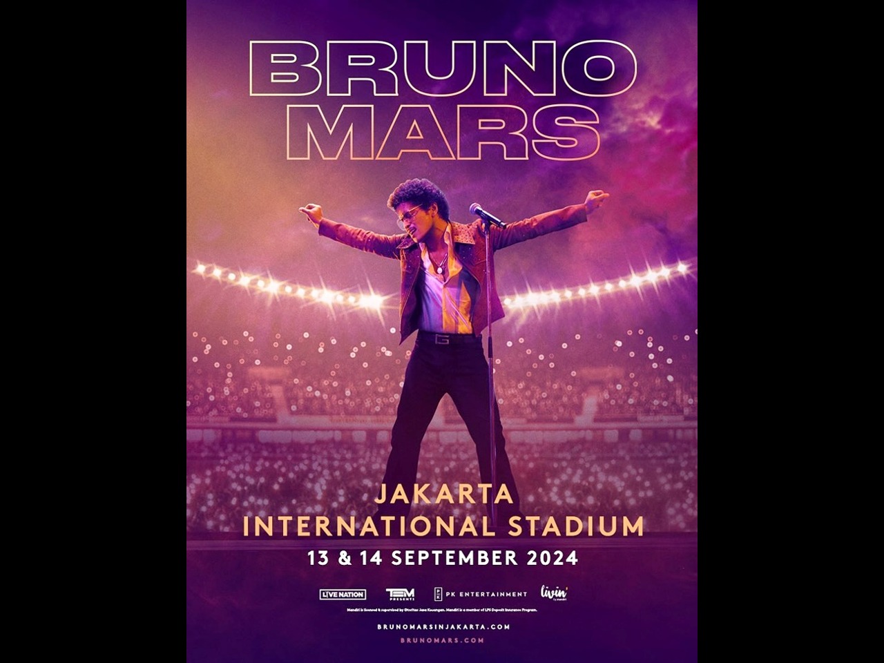Bruno Mars akan Gelar Konser di Jakarta, Berikut Detailnya! - Beauty Journal