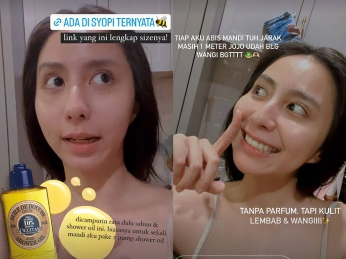 Sering Dipuji Wangi, Ternyata Begini Tips Perawatan Kecantikan Tubuh & Rambut ala Clairine Clay ...