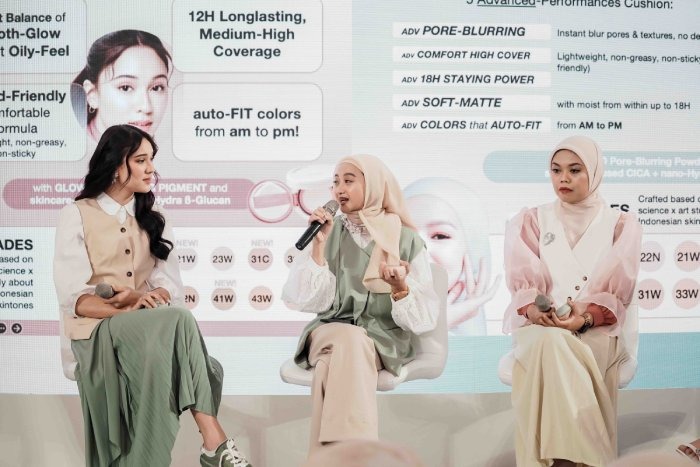 Wardah Colorfit Hadirkan Pilihan Cushion Terbaru untuk Kulit Kering dan ...