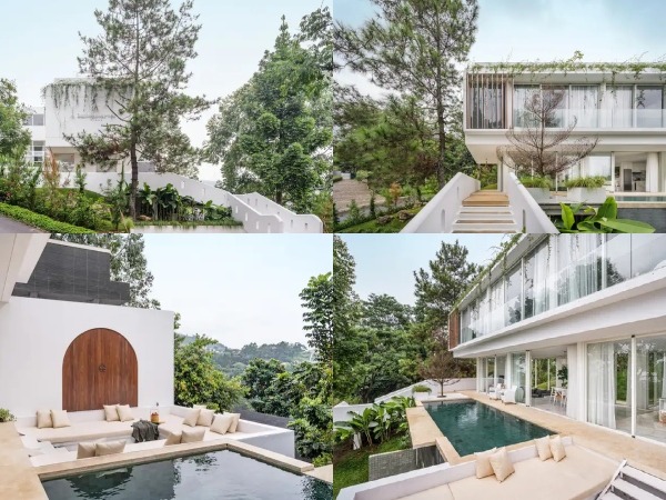 Buttonscarves Villa Bandung, Staycation Berbekal Kemewahan dengan View ...