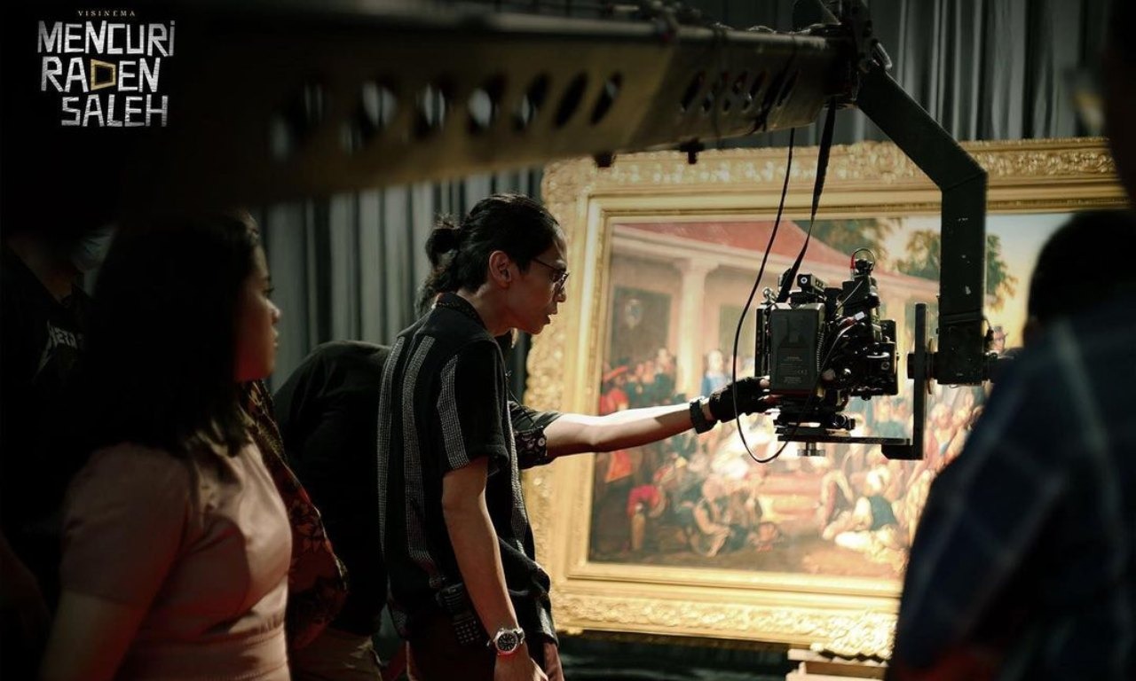 Habiskan Biaya Produksi Lebih Dari 20 Miliar, Ini Fakta di Balik Film 'Mencuri Raden Saleh ...