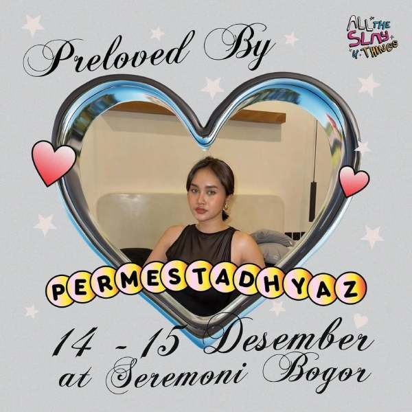 Event Seru Buat Belanja Sampai Ikut Workshop di All The Slay Things Vol ...