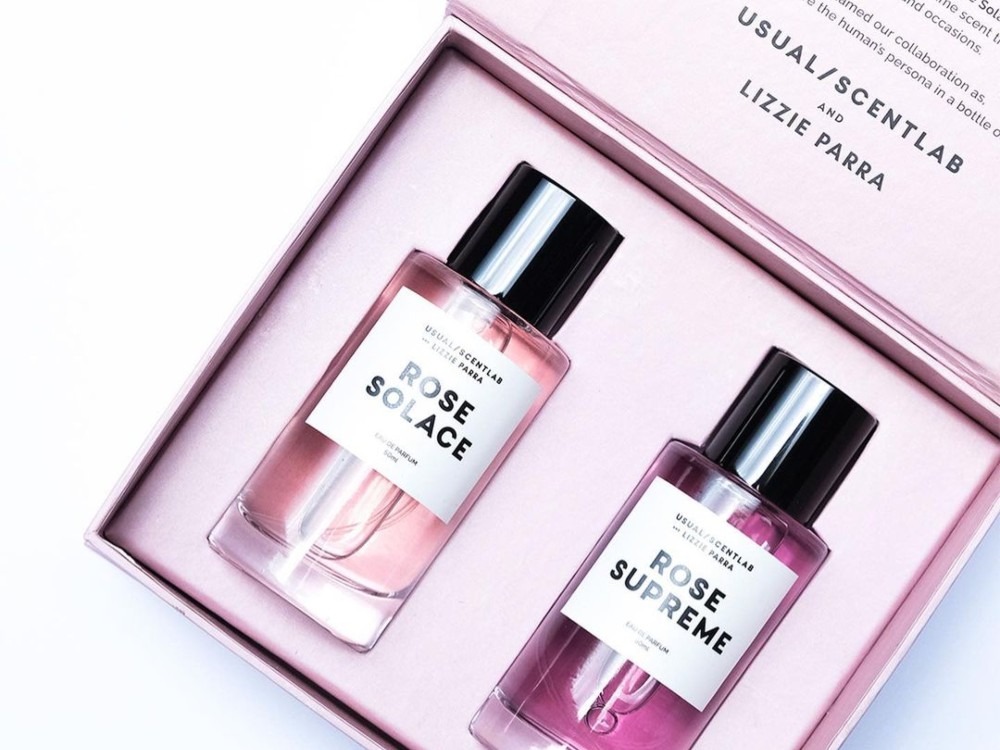 USUAL/SCENTLAB & Lizzie Parra Hadirkan 2 Parfum Rose Notes dengan ...