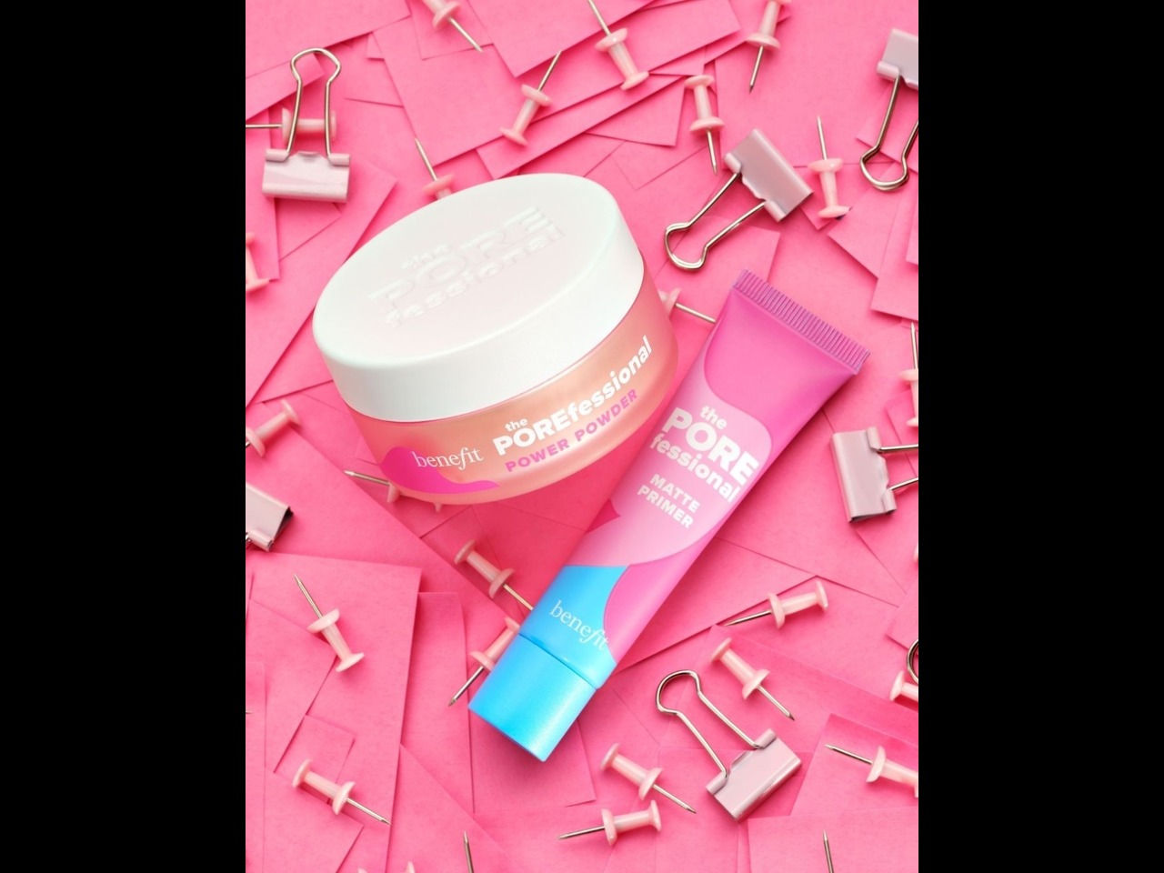 Baru! Benefit The POREfesional Matte Primer & Power Powder untuk Bikin ...
