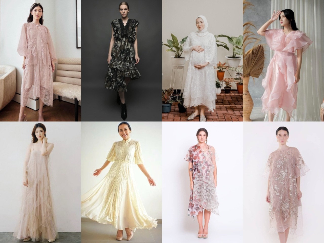 Bingung Outfit Kondangan? Berikut Rekomendasi Tempat Sewa Dress di ...