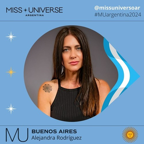 Alejandra Rodriguez Menangkan Gelar Miss Universe Buenos Aires di Usia ...