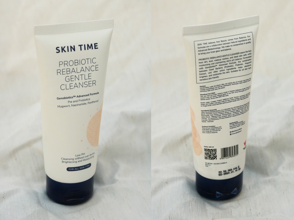 Review: Rangkaian Skincare Probiotik Skin Time, Lembapkan hingga Bikin ...