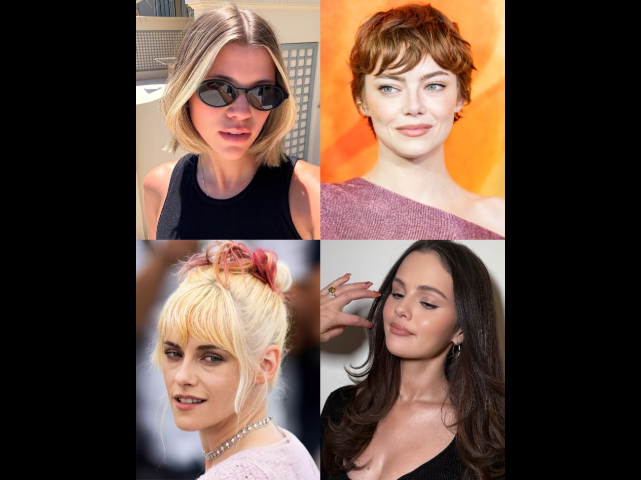 Ada Selena Gomez, ini Deretan Gaya Rambut Terbaru ala Seleb yang ...