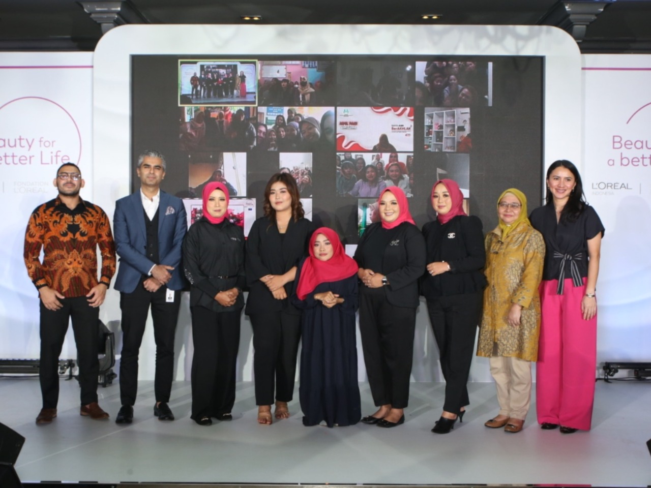 Hadir Selama 1 Dekade, L’Oréal Indonesia Telah Bantu 3 Ribu Perempuan ...