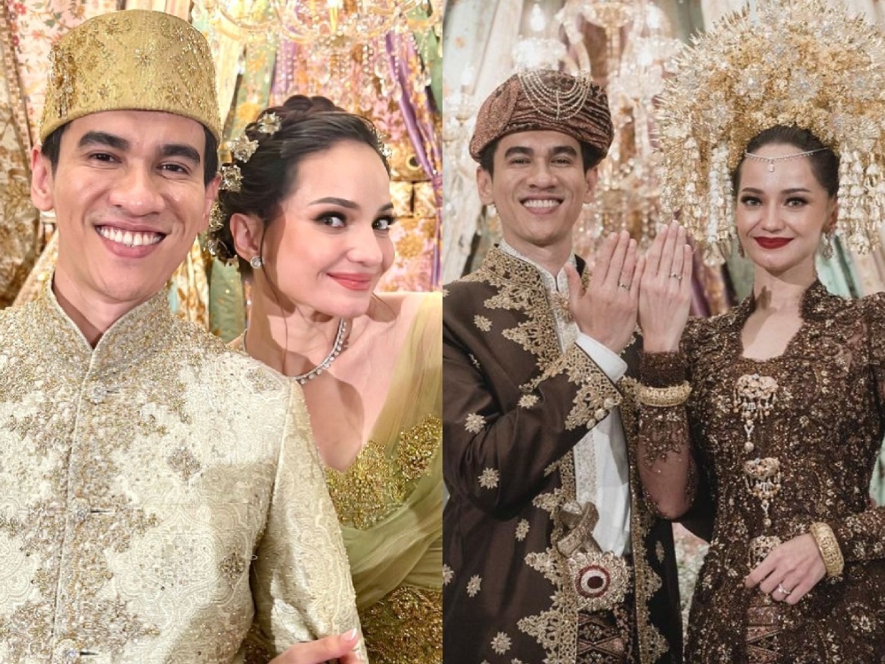 Dibalut Busana Adat Minang, Ini Dia Penampilan Enzy Storia di Momen ...