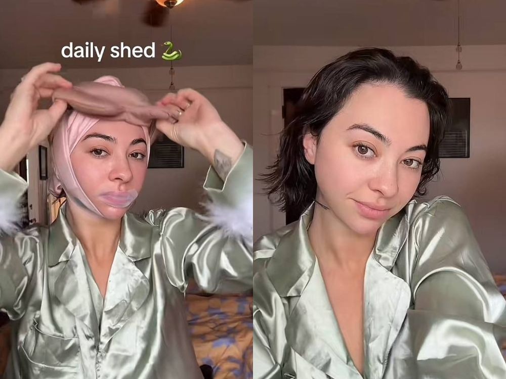 Mengenal 'Morning Shed' Beauty Hacks yang Lagi Viral di TikTok, Apakah ...