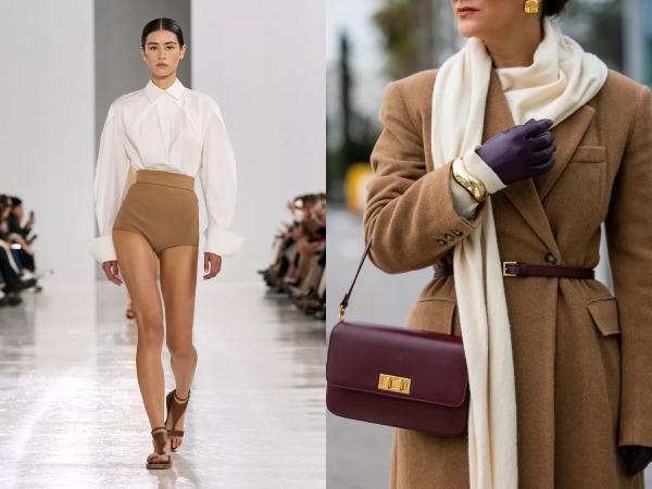 7 Inspirasi Mix & Match Outfit Warna Mocha Mousse yang Jadi Pantone ...