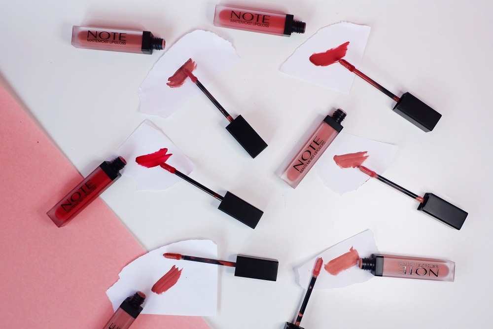 Review: NOTE Mattemoist Lipstick dan Lip Liquid, Anti Bikin Bibir ...
