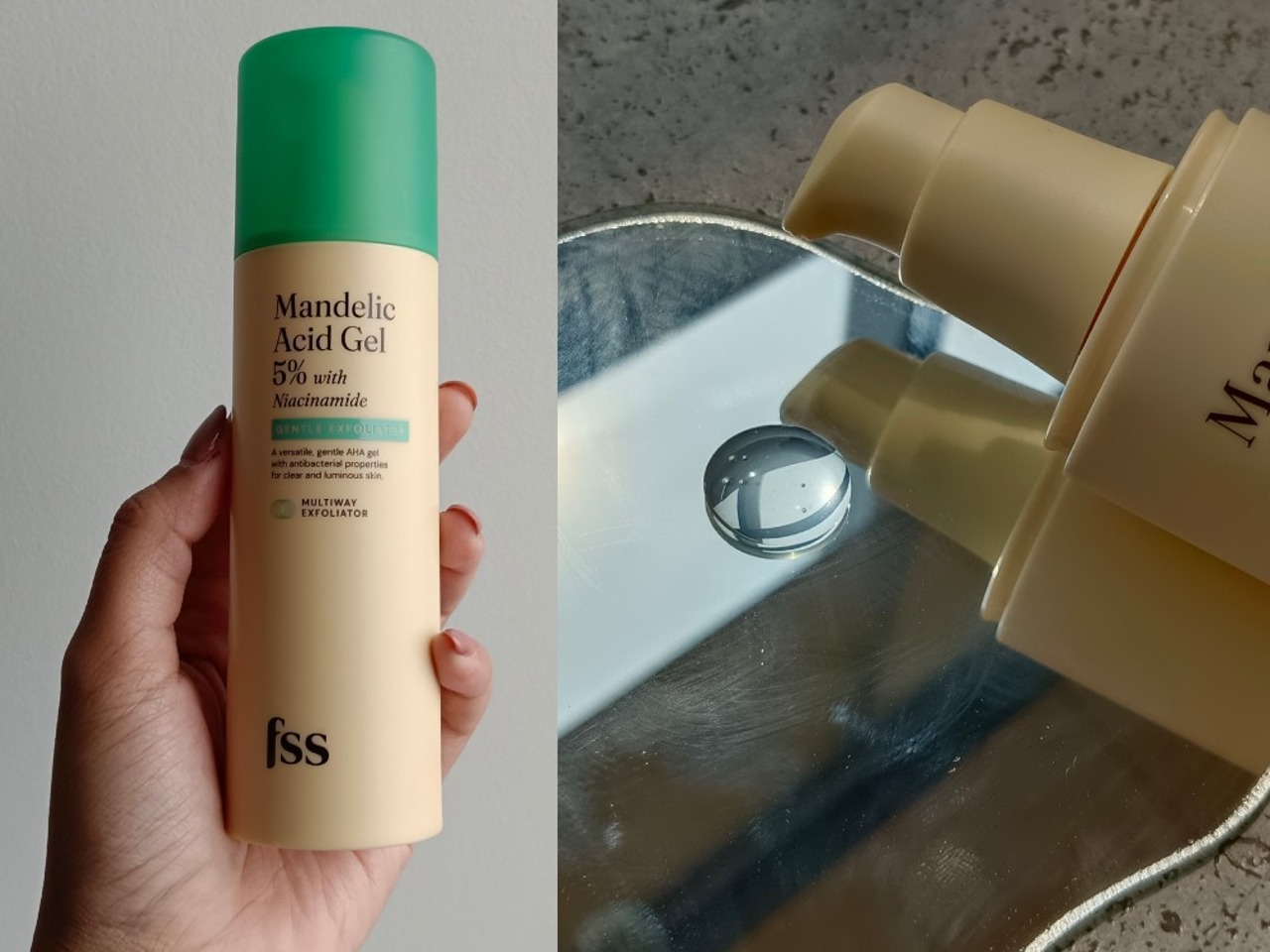 Review: For Skin’s Sake Mandelic Acid Gel 5% with Niacinamide ...