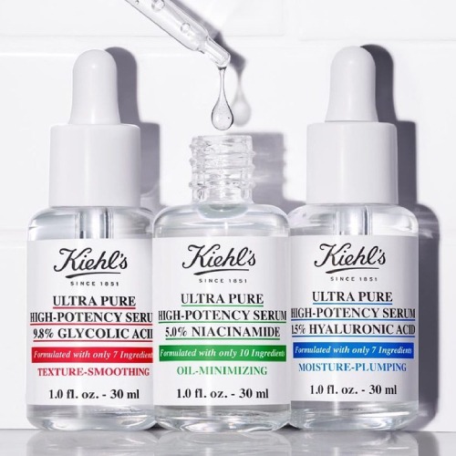 Review: Kiehl's Ultra Pure High-Potency Serum, Bagaimana Performa 3 ...