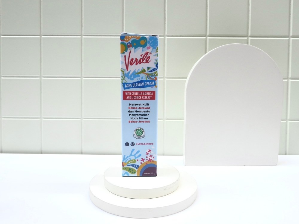 Review: Verile Acne Series, Rangkaian Produk untuk Atasi Jerawat di ...
