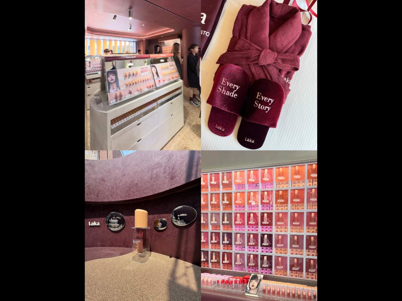 Bisa Bikin Shade Sendiri! Ini Serunya Flagship Store LAKA di Seongsu ...
