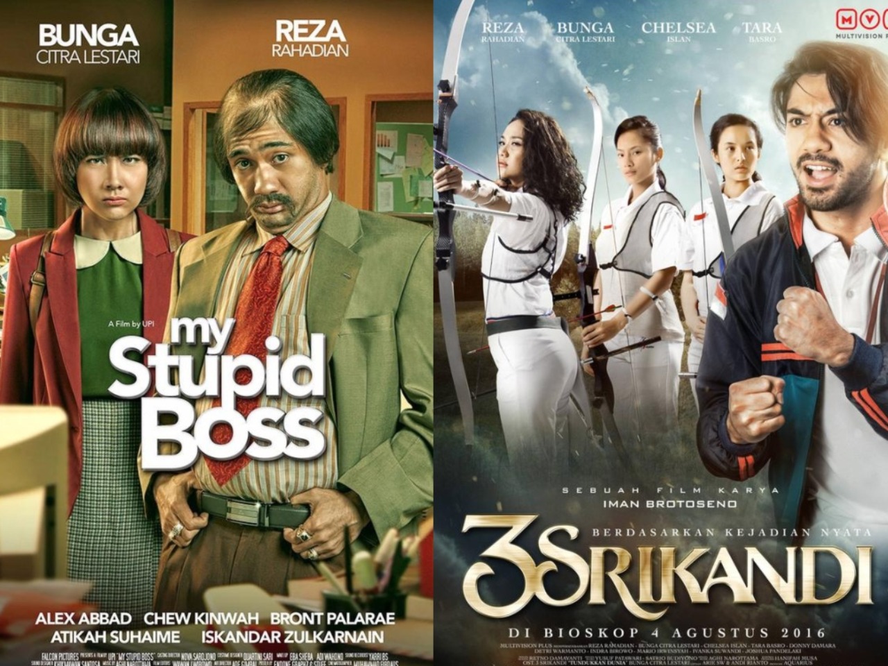 Drama Hingga Komedi, Ini 7 Film yang Pernah Dibintangi Bunga Citra ...