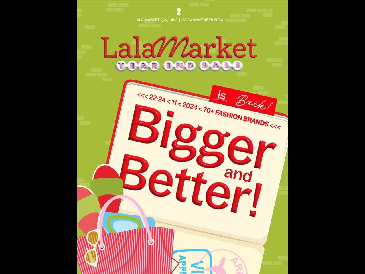 Siap-Siap Kalap! Lala Market Year End Sale 2024 akan Hadir di Kuningan ...