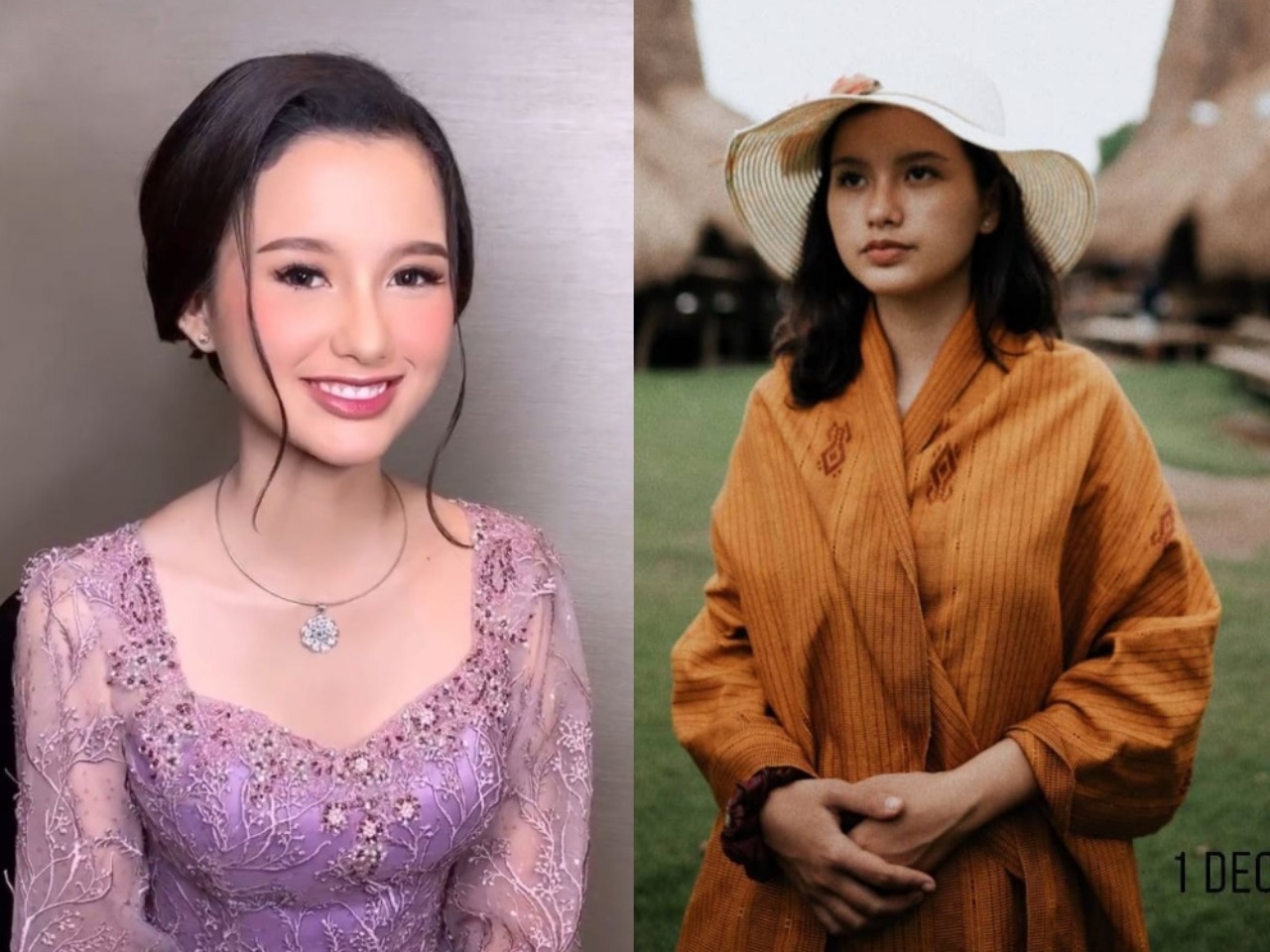 Pesona Sarah Menzel, Pacar Azriel Hermansyah yang Nyaman dengan Makeup ...