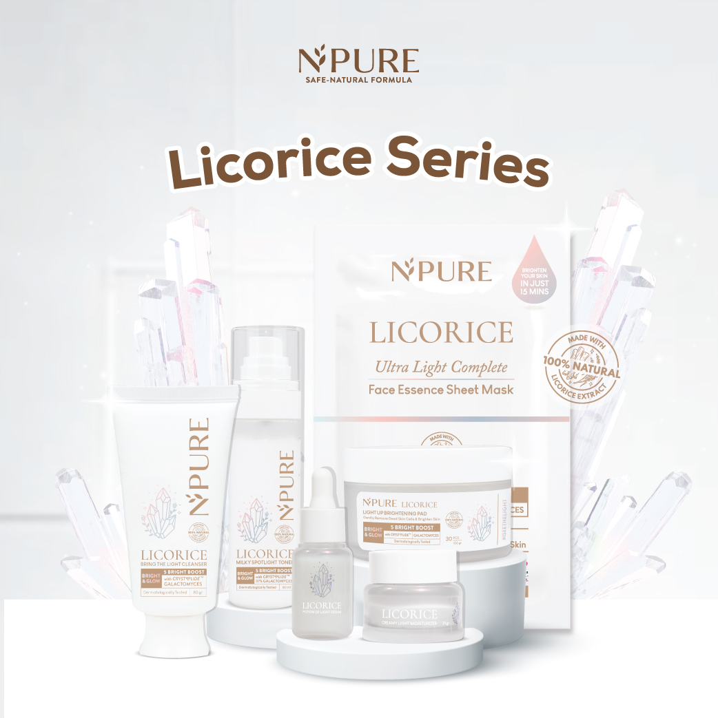 Jual Produk N Pure lengkap, original dan nikmati promo menarik di Sociolla