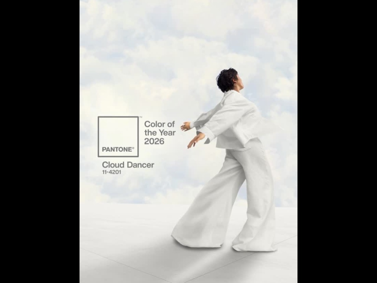 Pantone Umumkan Cloud Dancer sebagai Color of the Year 2026 - Beauty ...