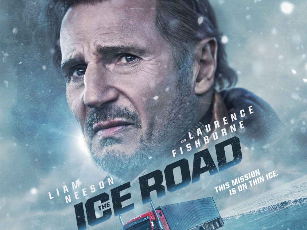 Review Film: The Ice Road, Kisah Pengemudi Truk Lewati Danau Beku Demi ...