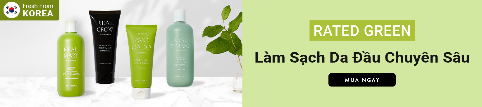 Sản phẩm Rated Green chính hãng | Sociolla