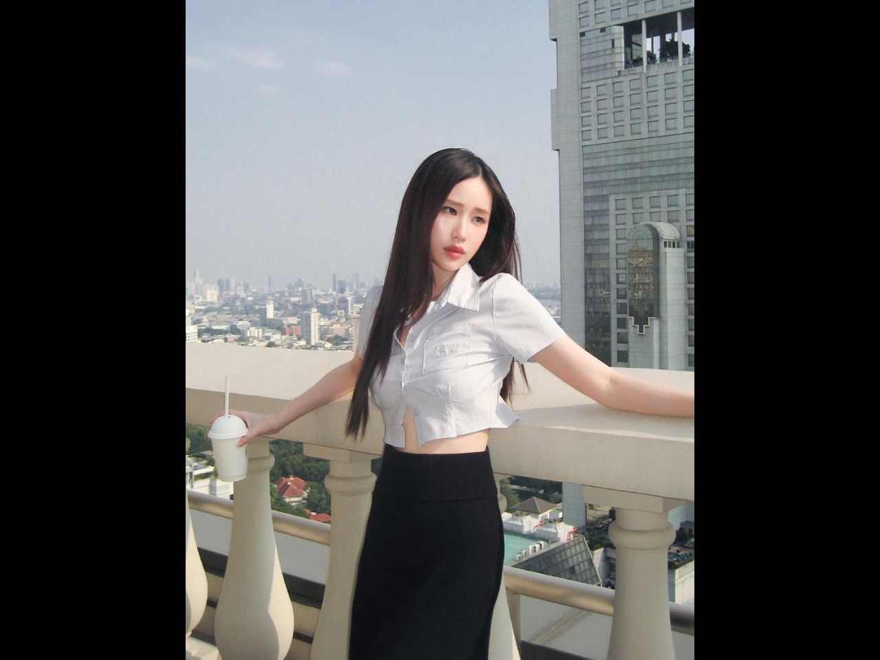 Intip Fashion Style Jane Ramida, Ratunya Drama Thailand yang Suka ...