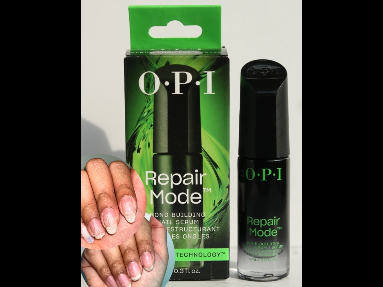 Review: OPI Repair Mode™ Bond Building Nail Serum pada Kuku Rusak ...