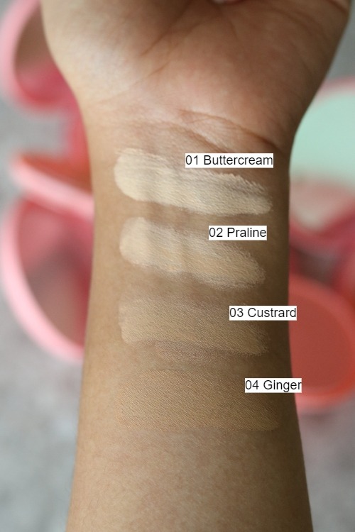 First Impression: Glad2Glow Perfect Cover Cushion, Complexion Full ...