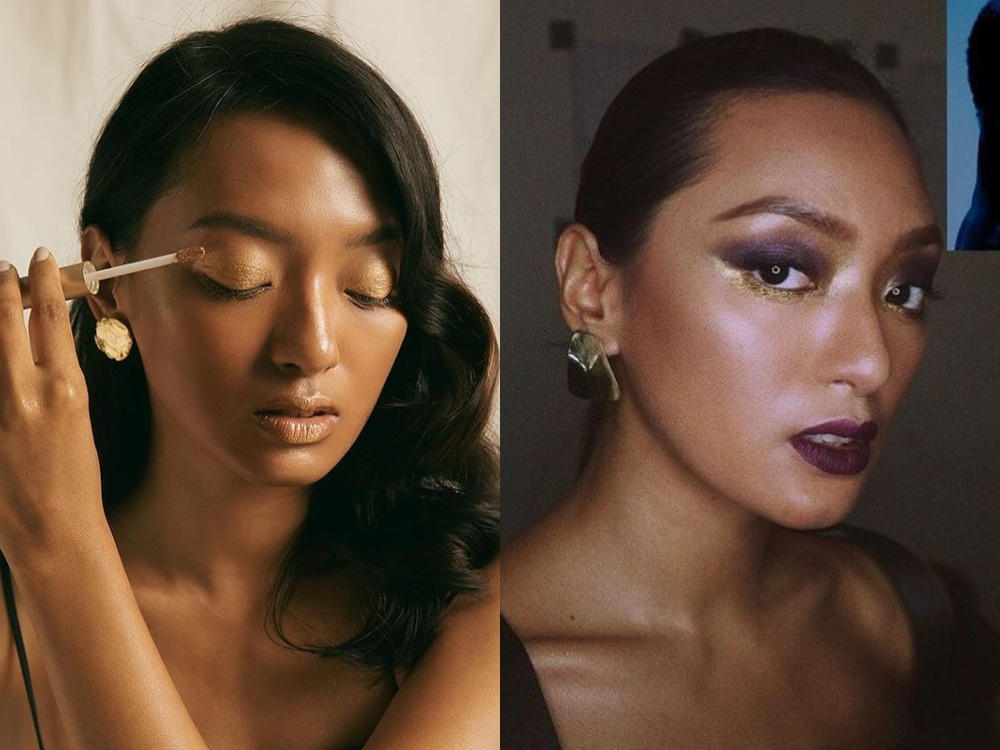 Ingin Bereksperimen dengan Makeup? Intip Riasan Asmara Abigail yang ...