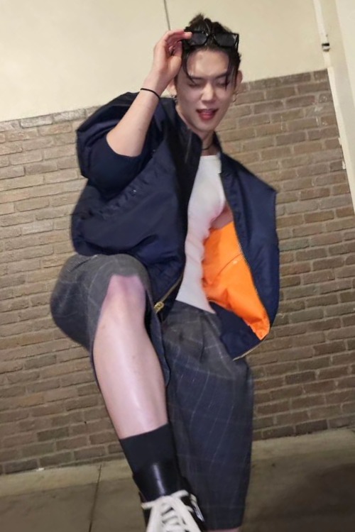 Tampil Kece ala Gen Z, ini 10 OOTD Yeonjun TXT yang Selalu Stylish ...