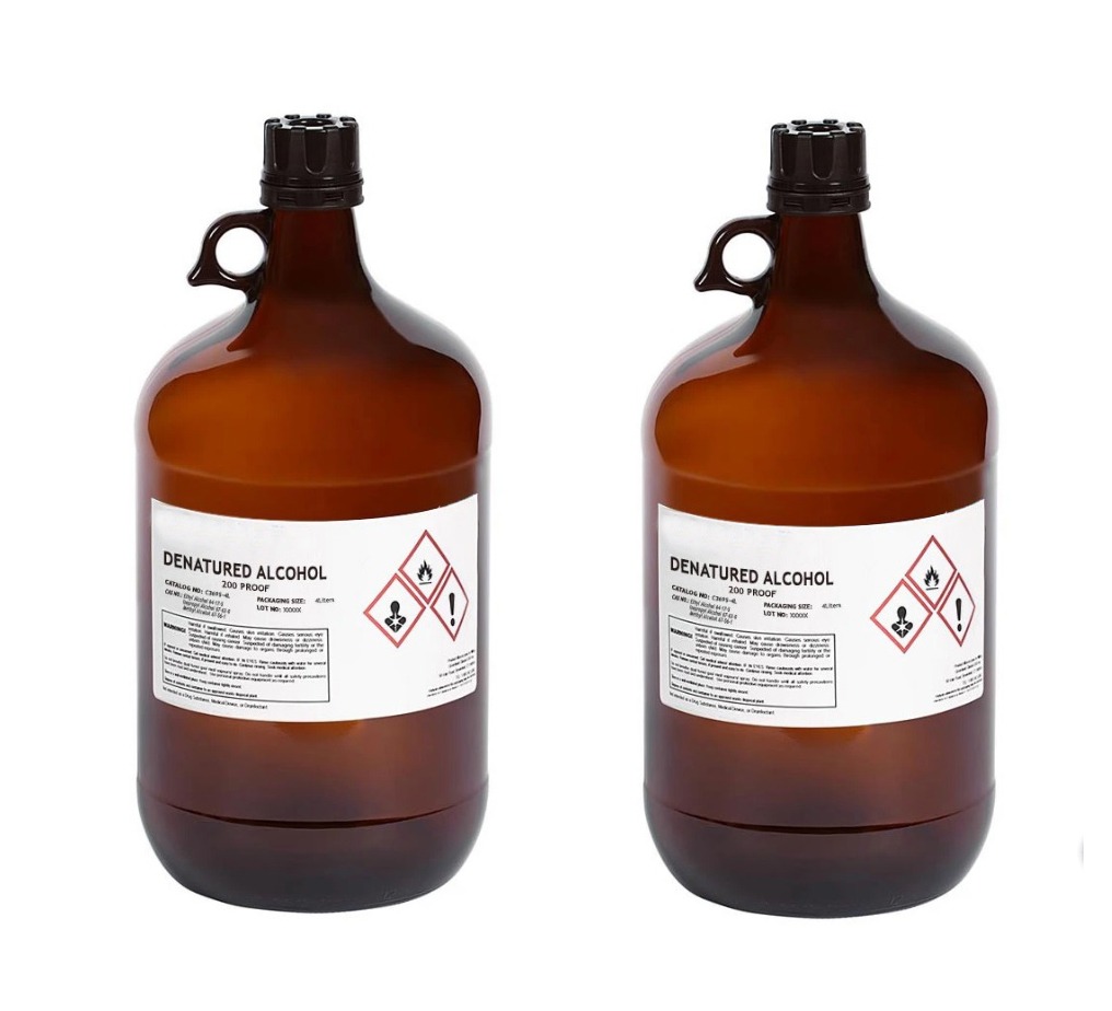 Mengenal Alkohol Denat. Salah Satu Jenis Kandungan Alkohol yang Biasa ...