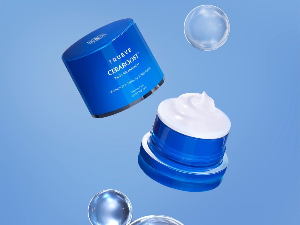 Trueve Ceraboost Barrier Silk Moisturizer, Bantu Redakan Kulit ...