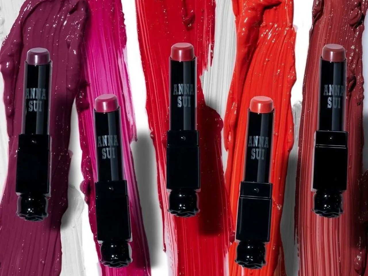 Anna Sui Rouge Lipstick, Hadirkan Warna Baru dengan Desain Estetik ...