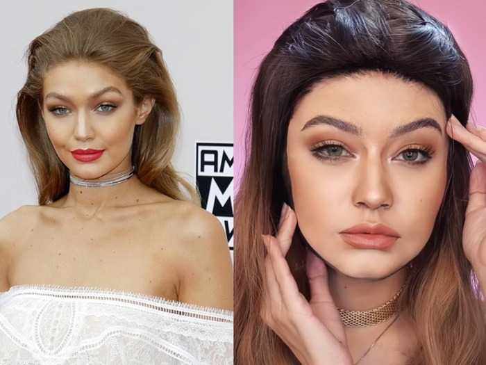 Mulai Dari Badarawuhi Hingga Kim Se-jeong, Intip Makeup Imitation Ala ...