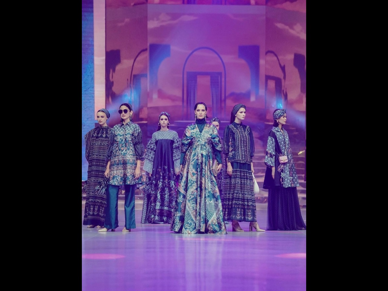Modinity Fashion Parade 2024, Gelaran Fashion Show Pertama yang ...