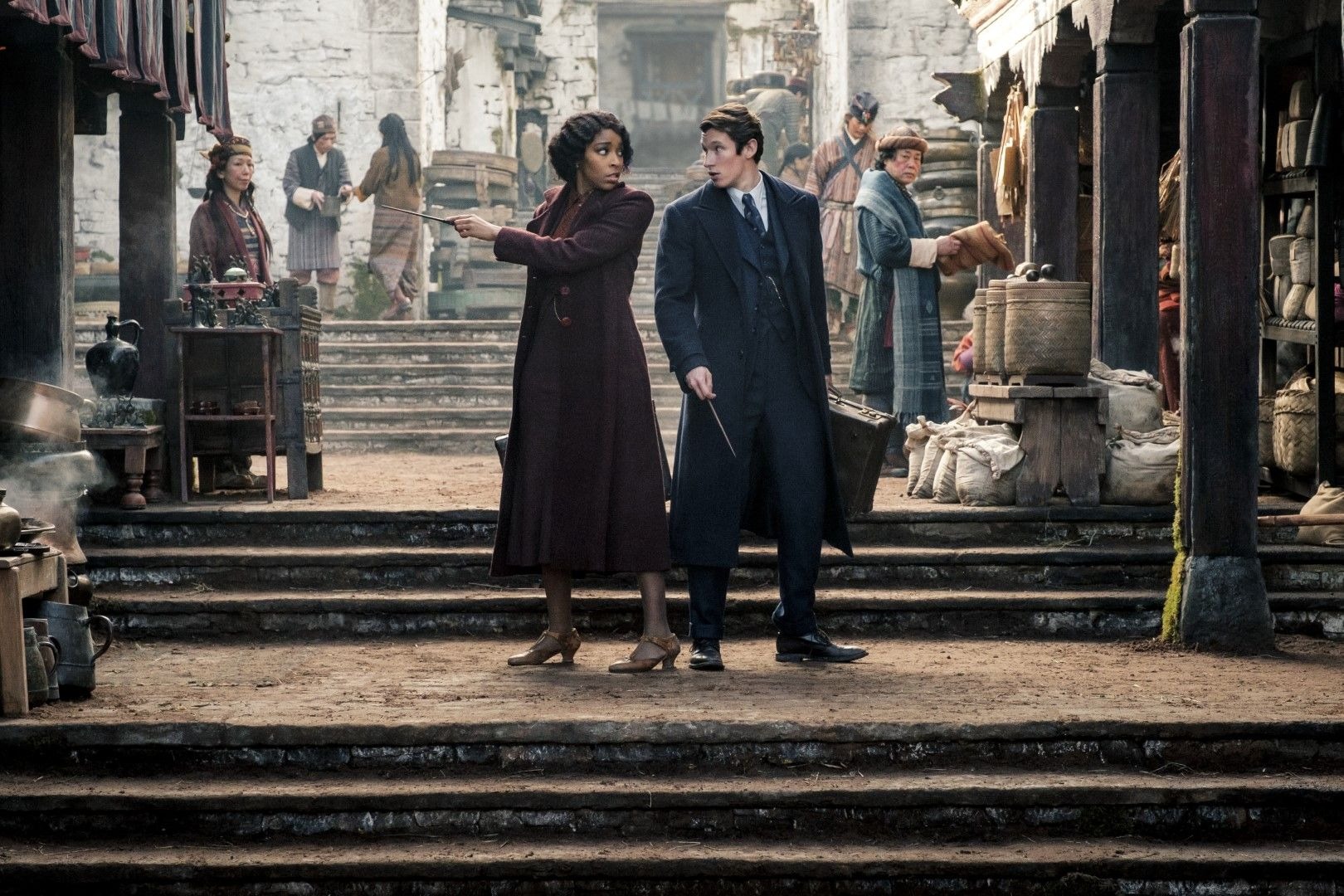 Review Film: Fantastic Beasts: The Secrets of Dumbledore, Secuil Masa ...