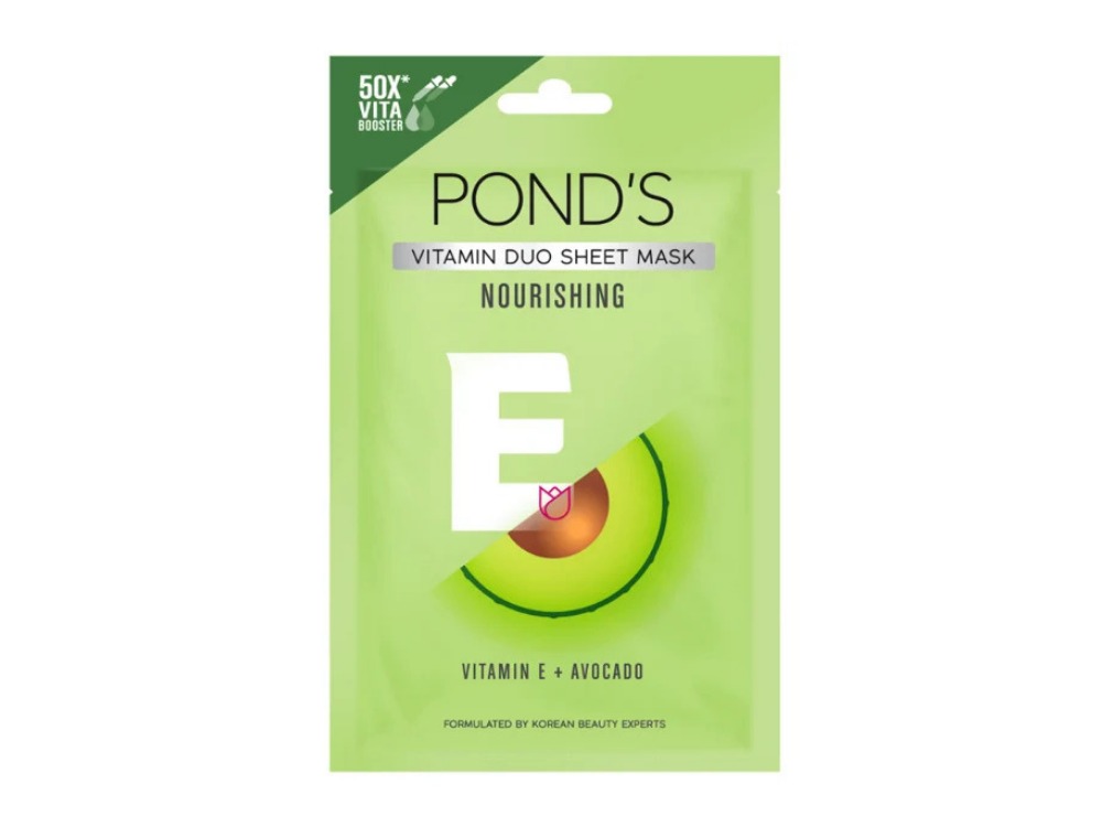 Me-time Lebih Lengkap bersama 5 Varian POND’S Vitamin Duo Sheet Mask ...