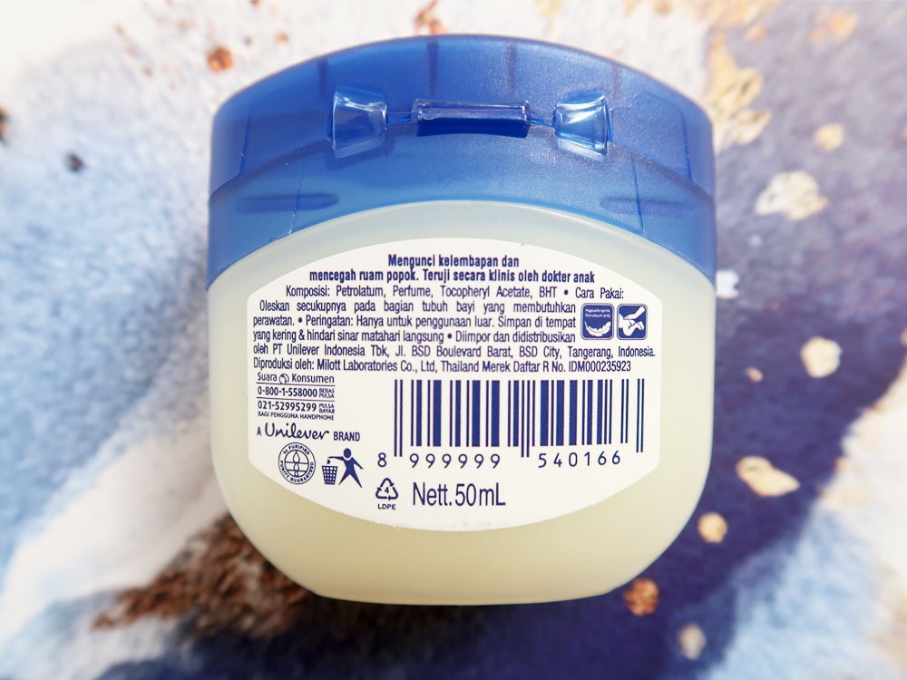 Review: 3 Produk Multifungsi dalam Rangkaian Vaseline Repairing Jelly ...