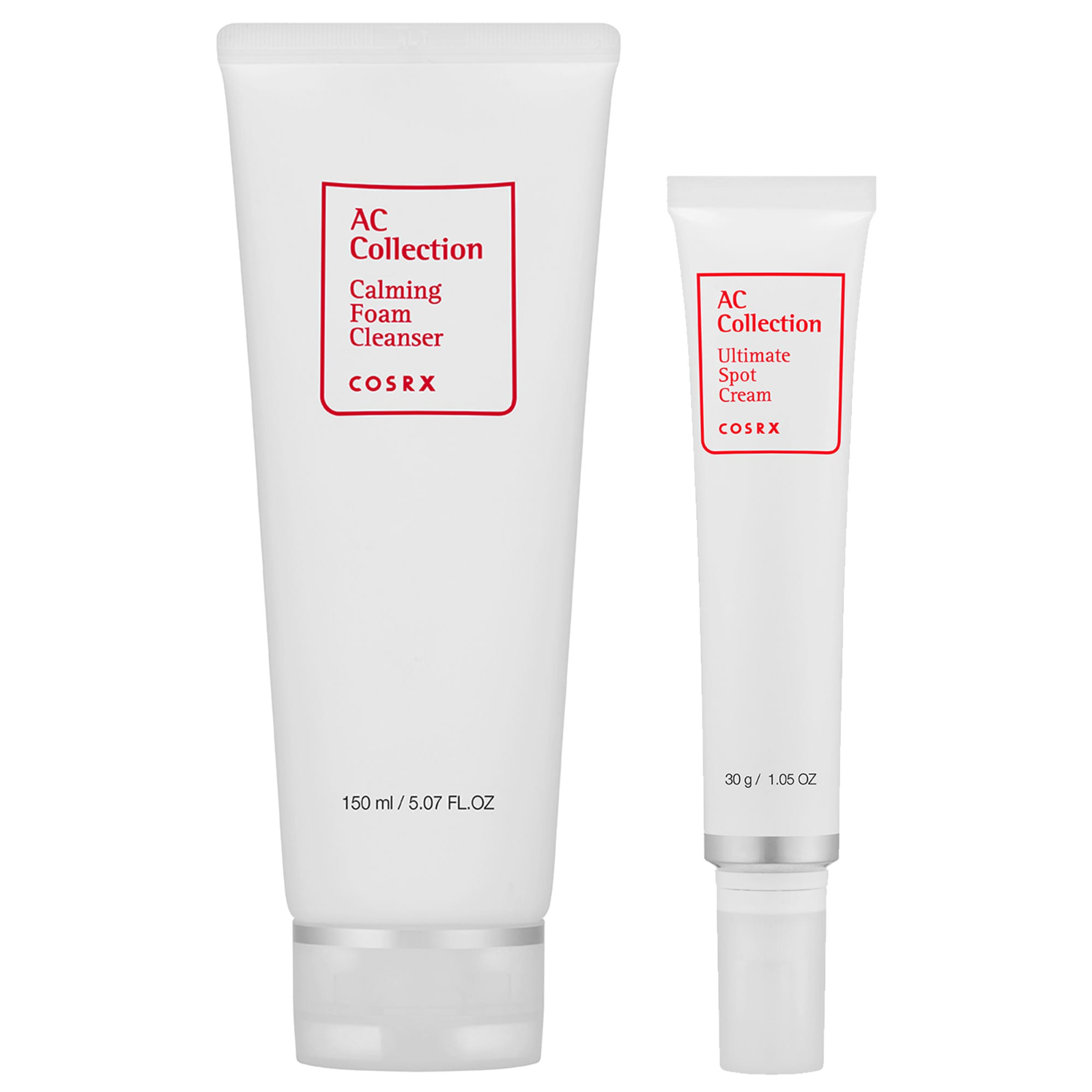 Jual Skincare AC Must Have (AC Collection Calming Foam Cleanser + AC ...