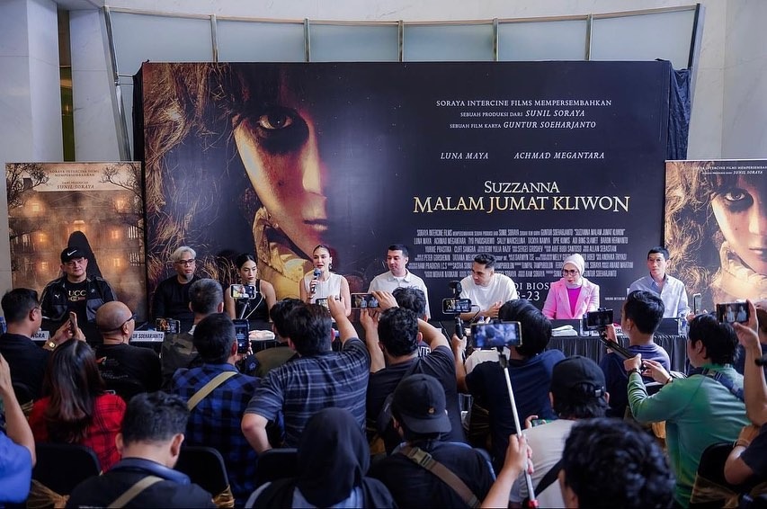 Patut Dinanti, Berikut 10 Fakta Menarik Film 'Suzzanna Malam Jumat Kliwon' yang Dibintangi Luna ...