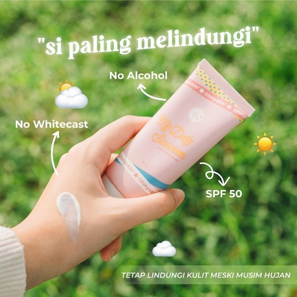 Rekomendasi Sunscreen di Bawah Rp100 ribu untuk Cegah Kulit Belang Saat ...