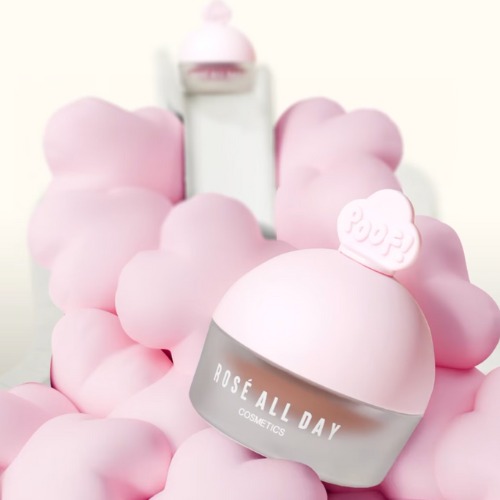 Review: Rosé All Day Poof! Blurring Pot, Gimana Performa Produk ...