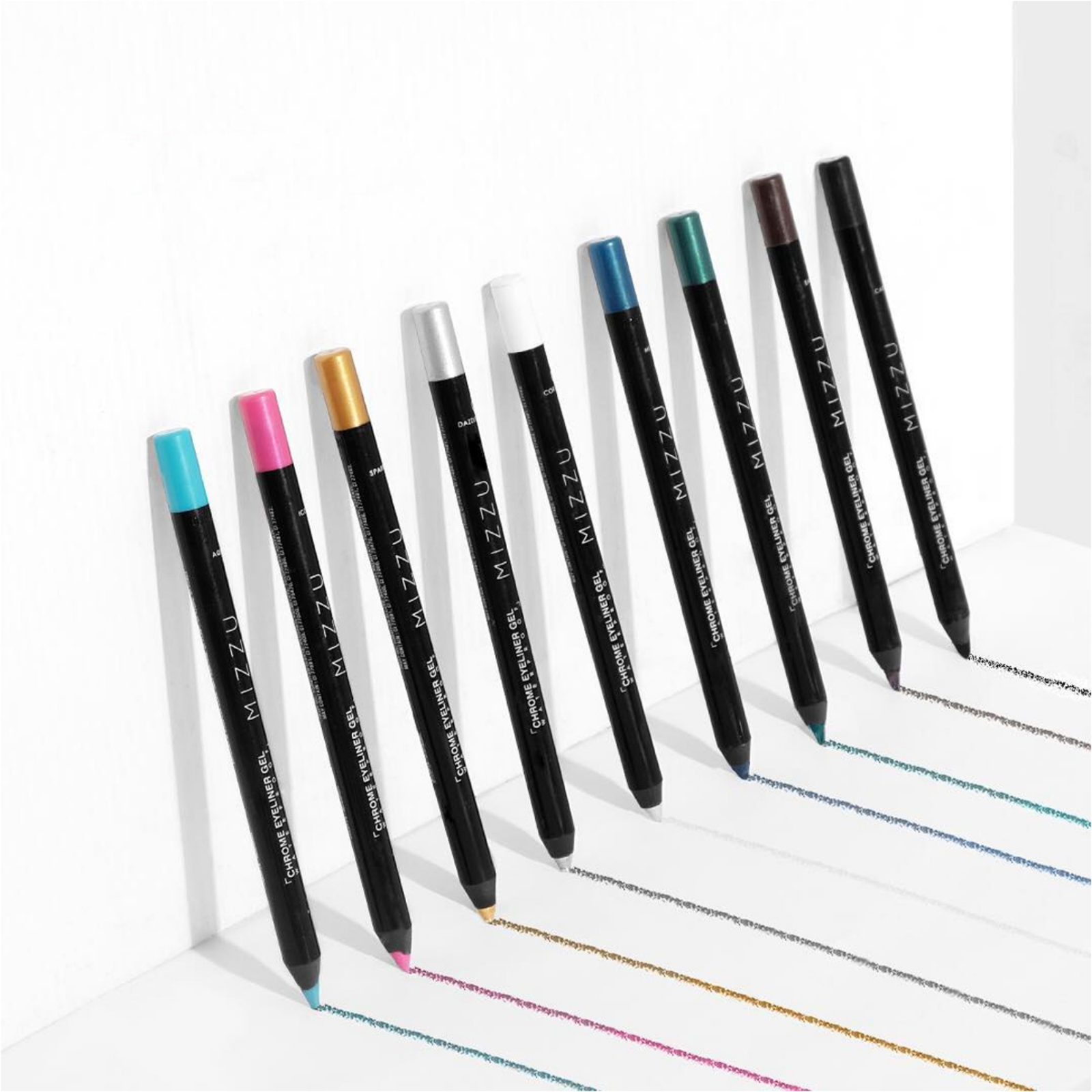 Mizzu Chrome Eyeliner Gel - Review SOCO by Sociolla