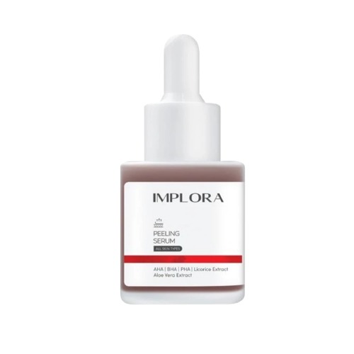 Identik Warna Merah, 10 Rekomendasi Peeling Serum yang Menarik Dicoba ...