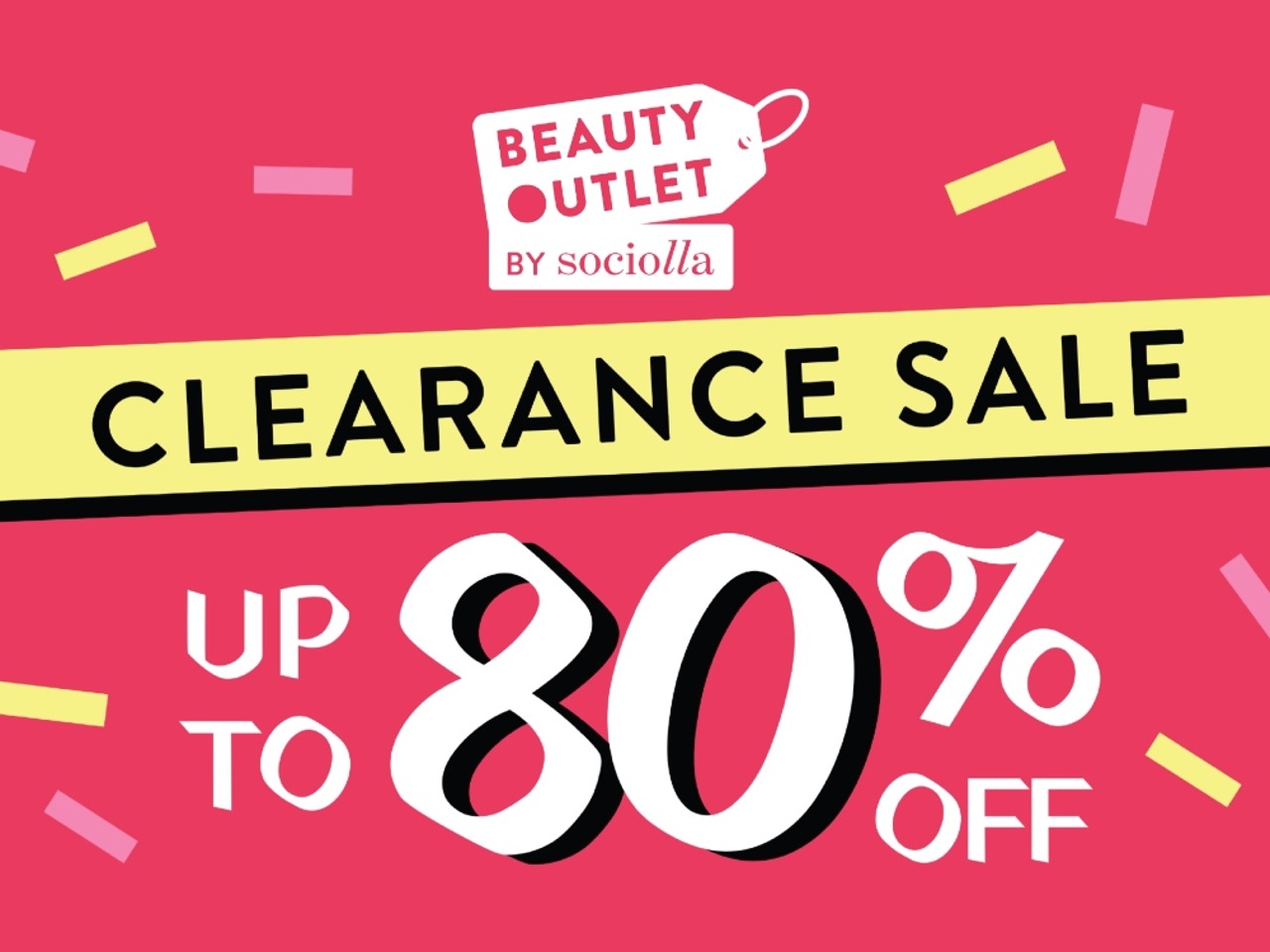 Hadir dengan Promo Menarik, Datang ke Beauty Outlet by Sociolla di ...